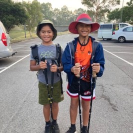Kokoda Challenge - Izak Godinet