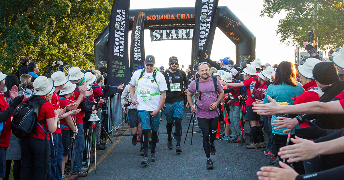 The Kokoda Challenge