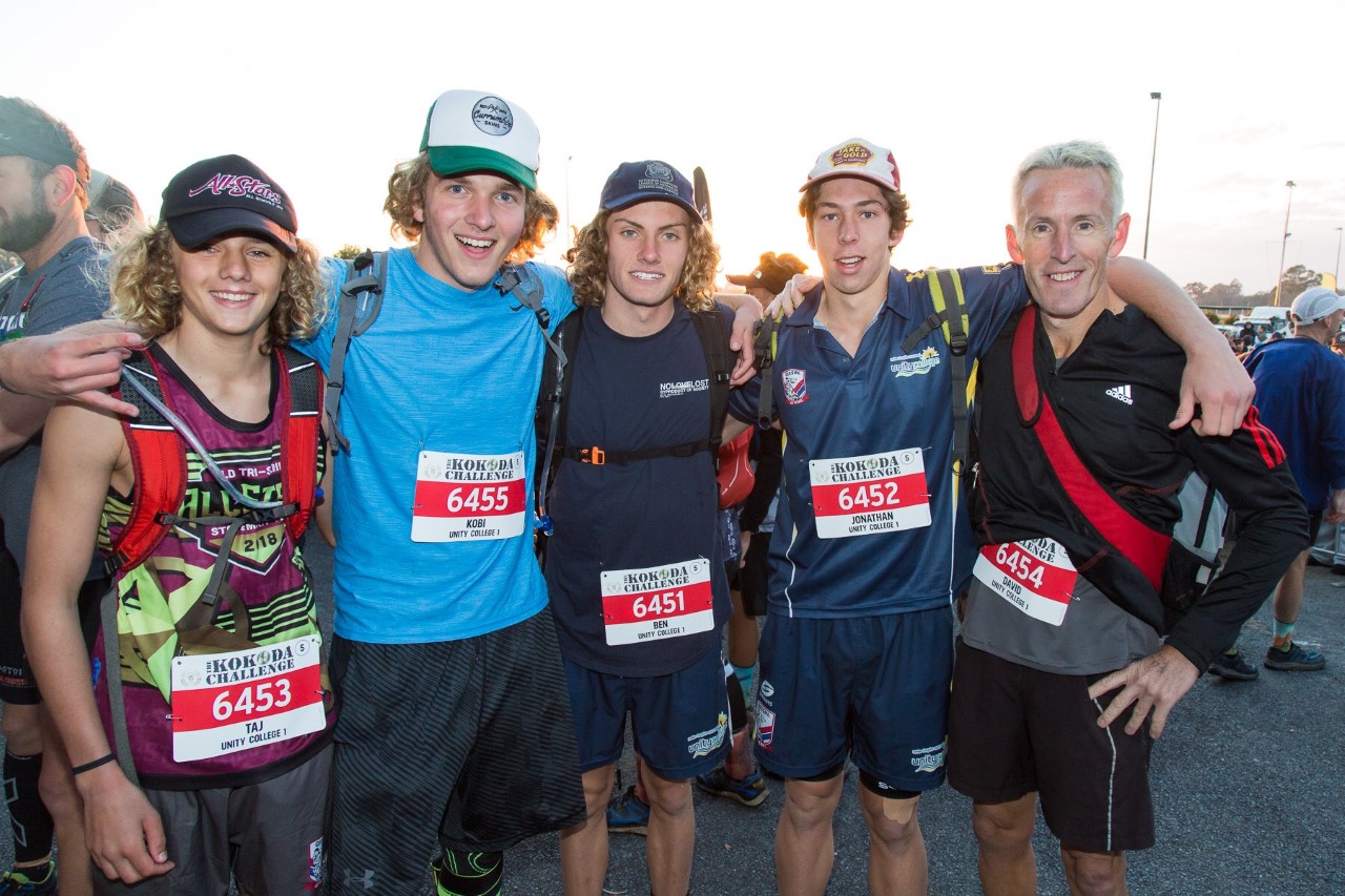 Sunshine Coast's Unity College awarded Stan Bisset School Cup