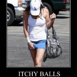 Kokoda Challenge - itchy balls