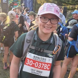Kokoda Challenge - Lilly-Grace Reeves