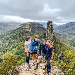 Kokoda Challenge - Lisa Baxter