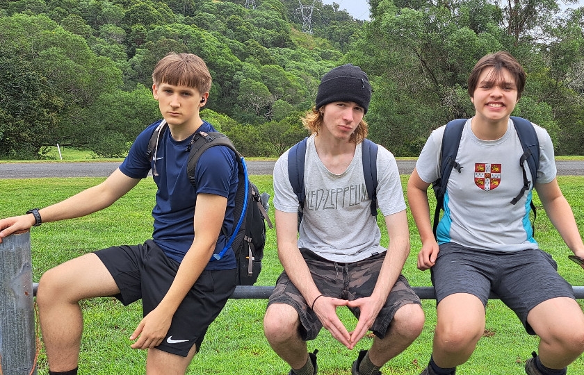Kokoda Challenge - TMSHS Goonie Gang
