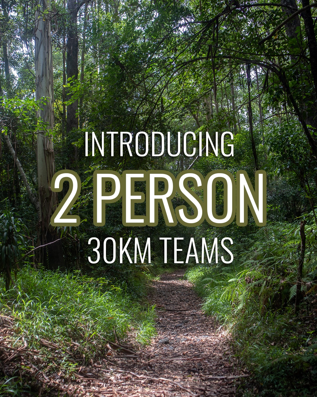 30km 2 Person Teams