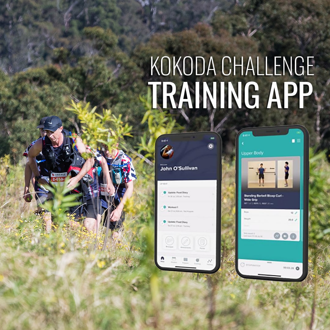 Kokoda Challenge Training App | Kokoda Challenge
